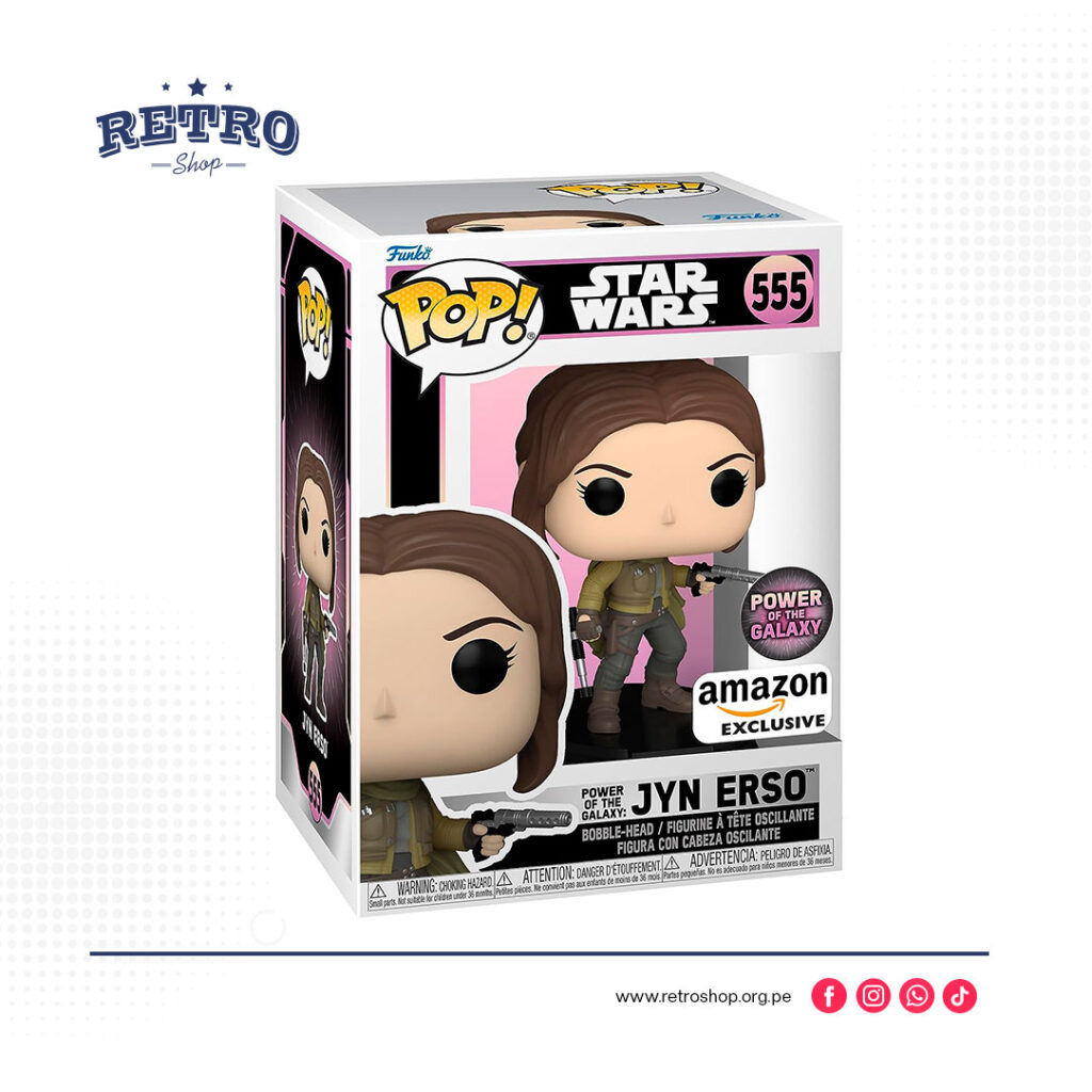 Funko Pop! Jyn Erso – Retroshop
