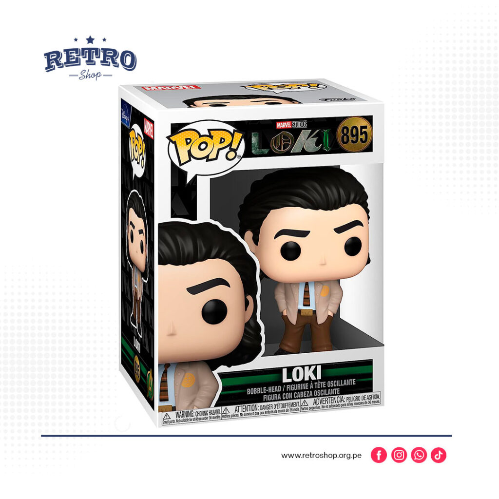 Funko Pop! Loki – Retroshop