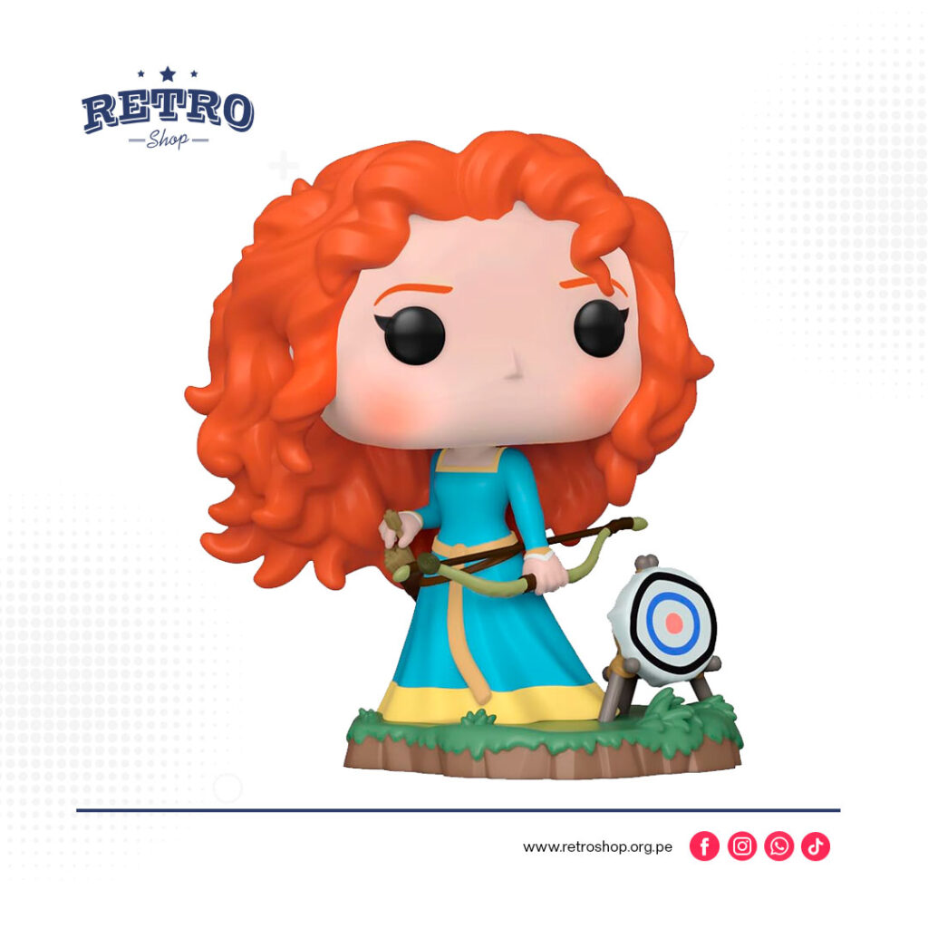 Funko Pop! Princesa Mérida – Retroshop