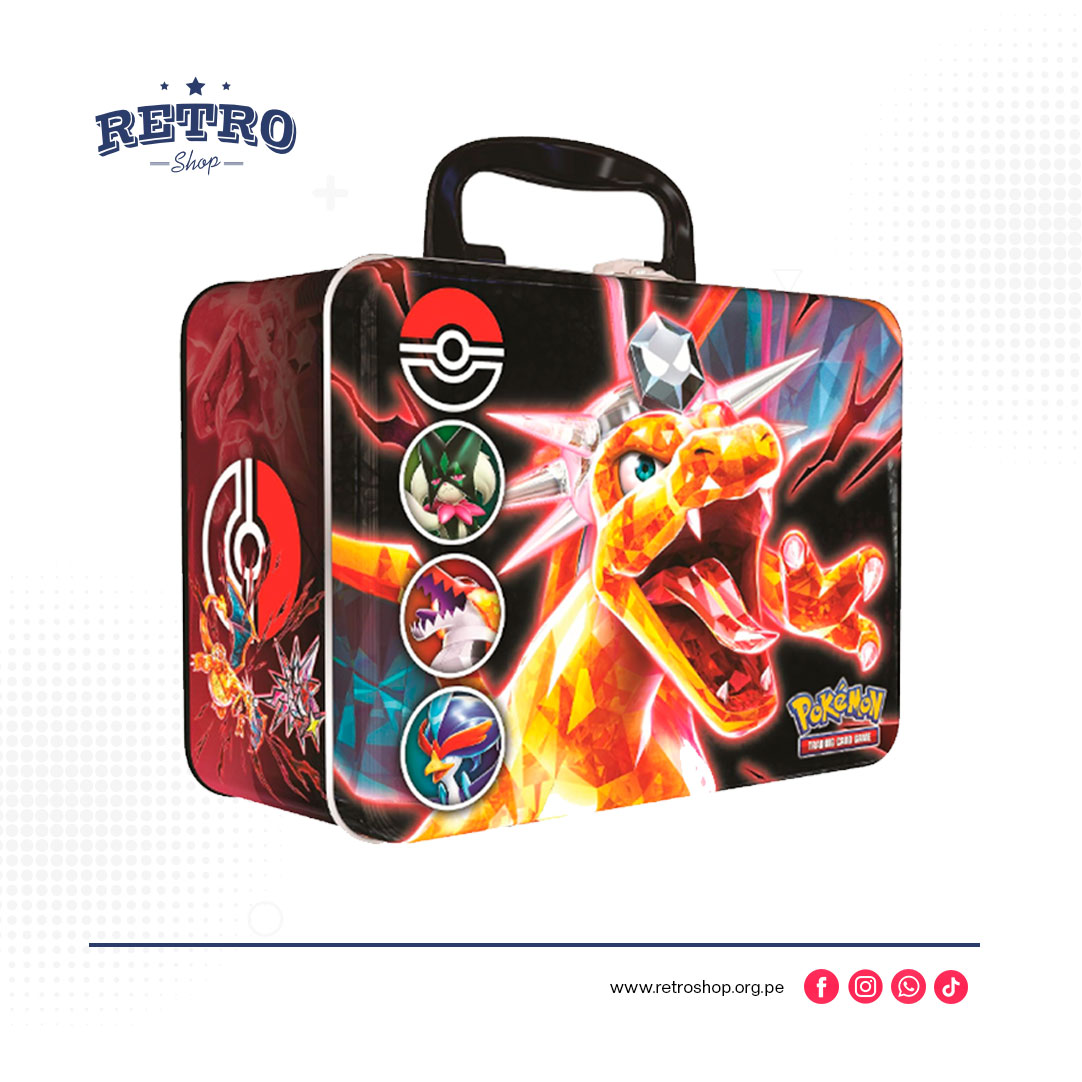 Pokemon TCG Collector Chest Bts 2024 Eng – Retroshop
