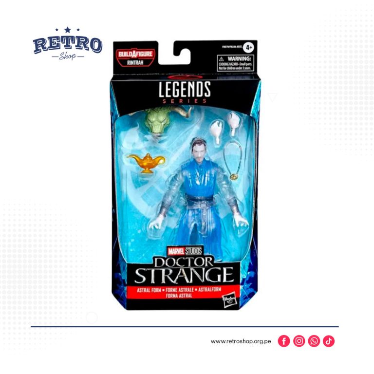 Marvel Legends Series – Doctor Strange Astral Form – Retroshop