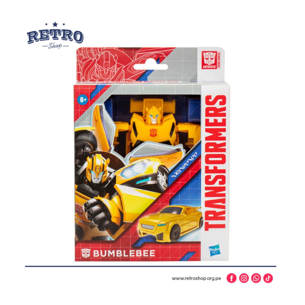 Transformers Bumblebee – Retroshop