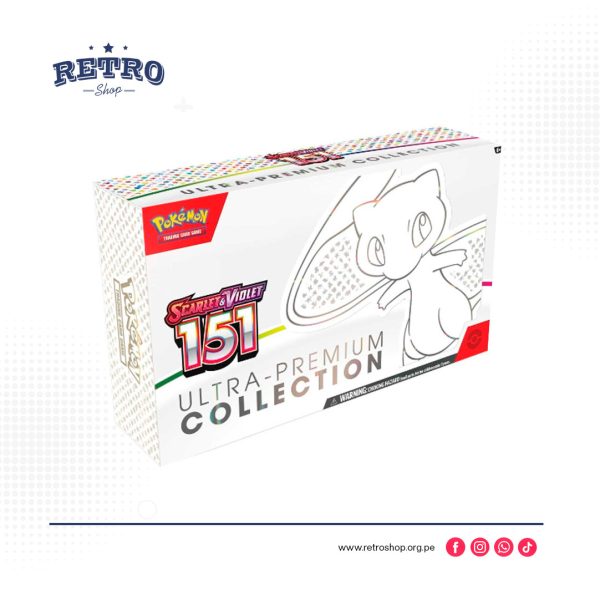 Colección Ultra Premium Scarlet & Violet-151 - Retroshop