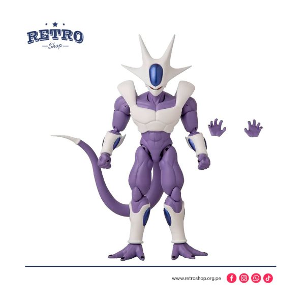 Cooler forma final – Dragon Ball Z – Retroshop