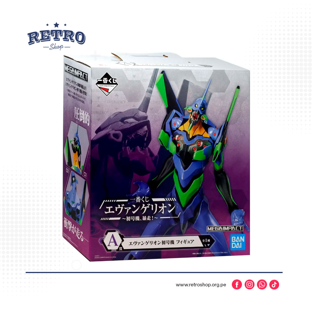 Evangelion Ichiban Kuji: Eva-01 Mega Impact A – Retroshop