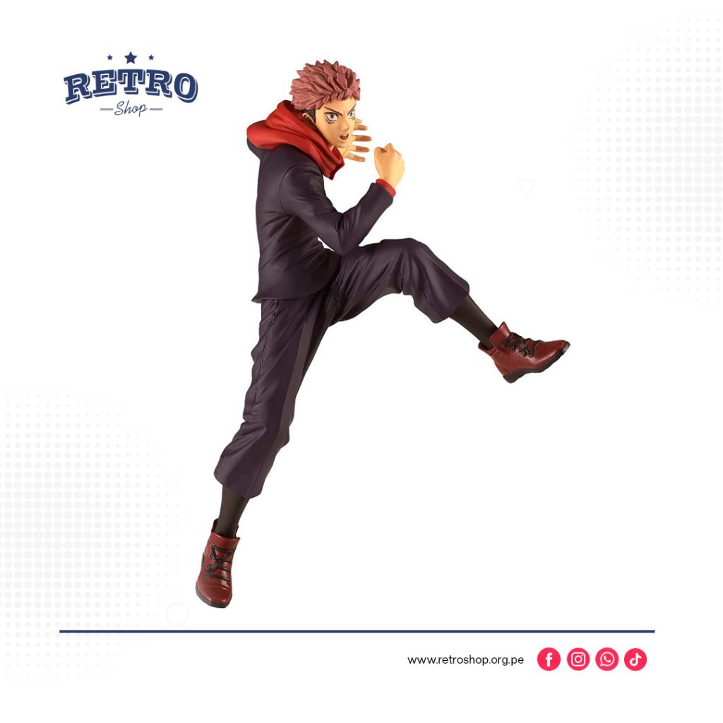Yuji Itadori – Jujutsu Kaisen – King of Artist – Retroshop