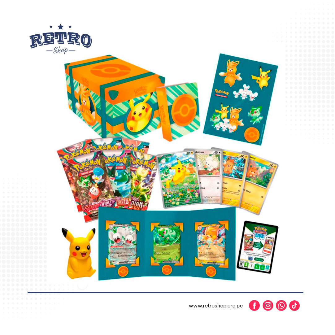 Pokemon TCG: Paldea Adventure Chest Eng – Retroshop