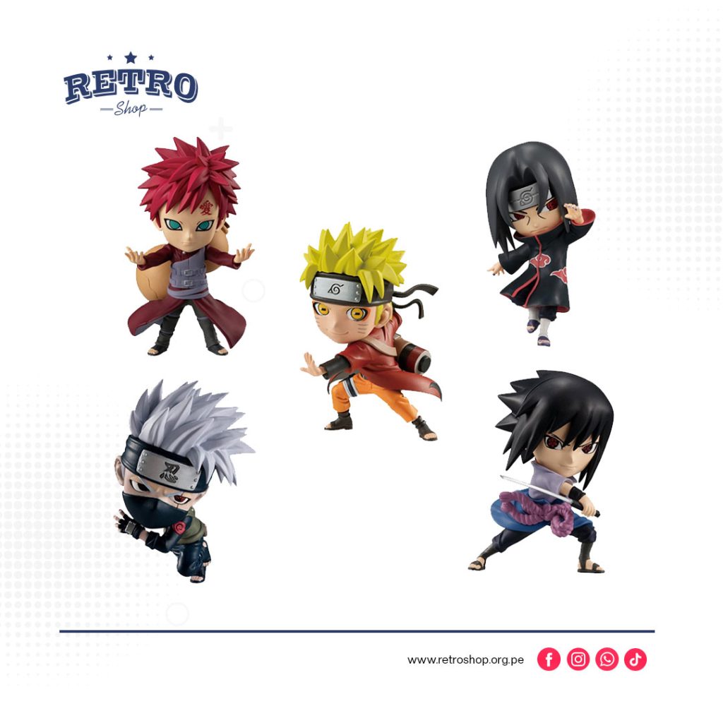 Chibi-Masters de Naruto – Retroshop