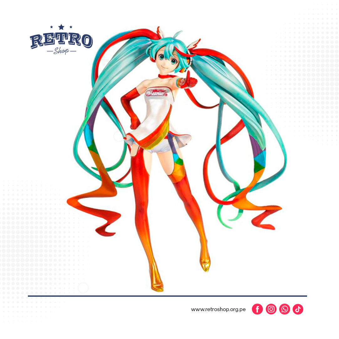 Hatsune Miku – Racing Miku 2016! – Retroshop
