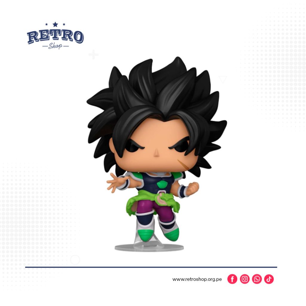 Funko Animación: Dragon Ball Super: Broly – Broly – Retroshop