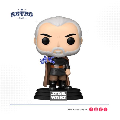 Funko Pop! Star Wars: Star Wars Darkside – Count Dooku – Retroshop