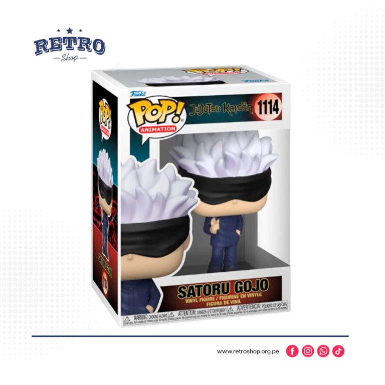 Pop! Animation: Jujutsu Kaisen – Satoru Gojo 1114 – Retroshop